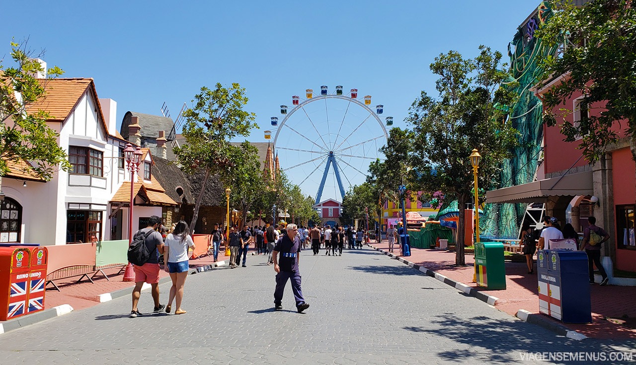 Hopi Hari, um parque de diversão perto de São Paulo, vale a pena?