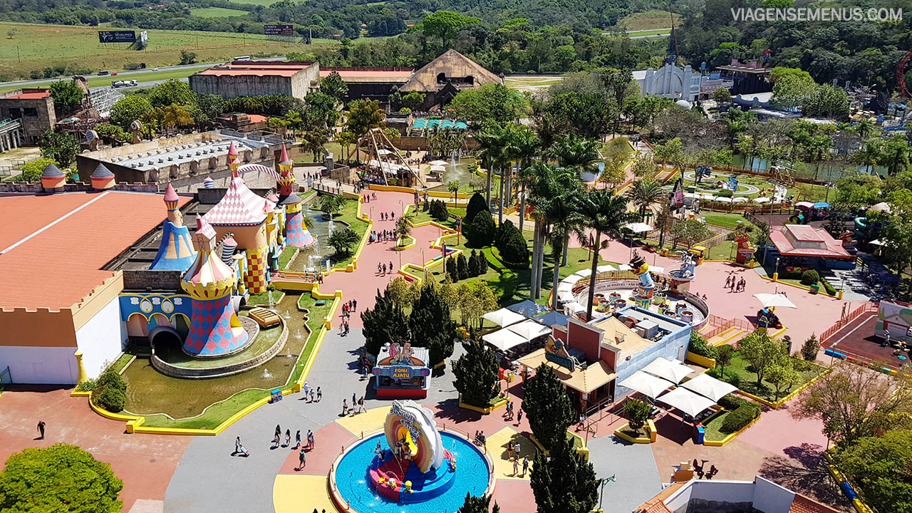 Hopi Hari, um parque de diversão perto de São Paulo, vale a pena?