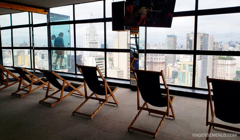 Sampa Sky - como é a visita ao mirante todo de vidro em São Paulo