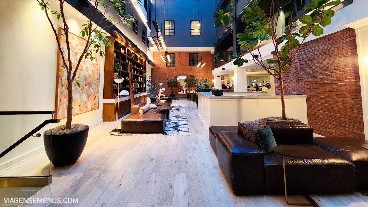 The Metcalfe Hotel em Ottawa - moderno e elegante