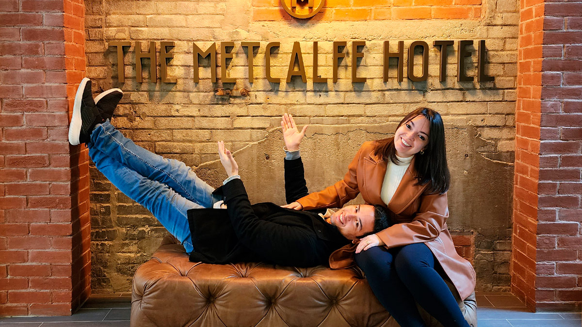 The Metcalfe Hotel em Ottawa - moderno e elegante